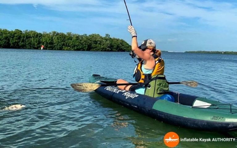 5 Best Inflatable Stand Up Kayaks: Sit On Top Fishing Picks